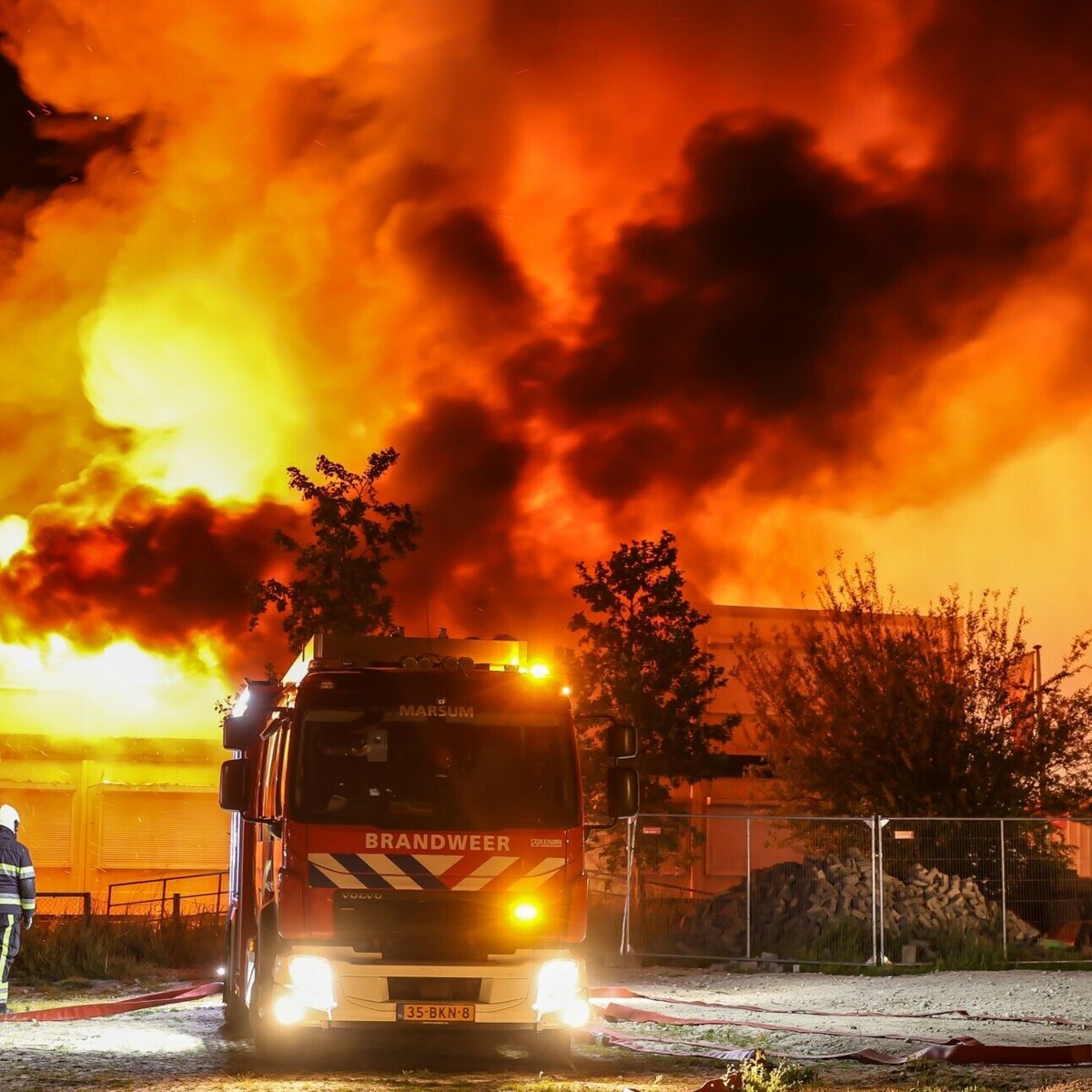Schooldirecteur in shock na brand bij De Pionier in Leeuwarden: "Onze ...