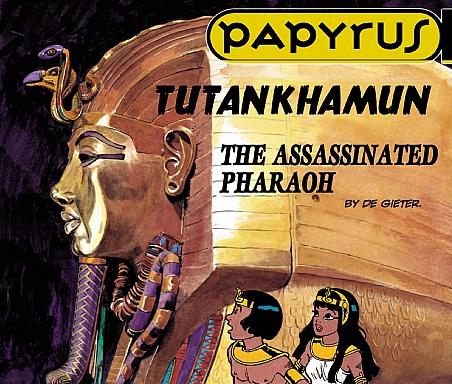 Op zoek naar de dvd's van tv-serie Papyrus - Rijnmond