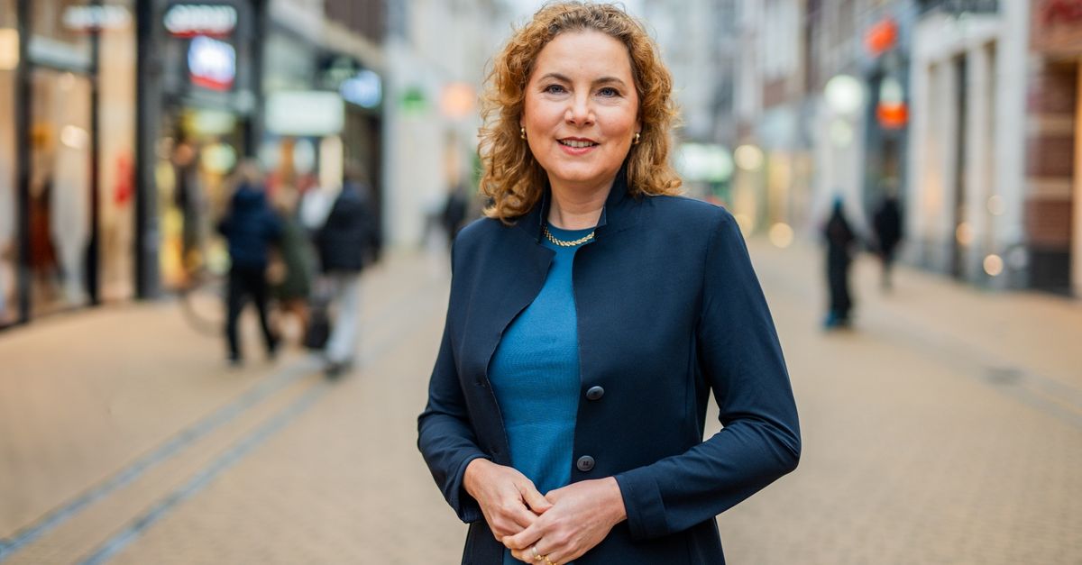 Mirjam van ‘t Veld neemt afscheid als burgemeester van Groningen: ‘Ik ...