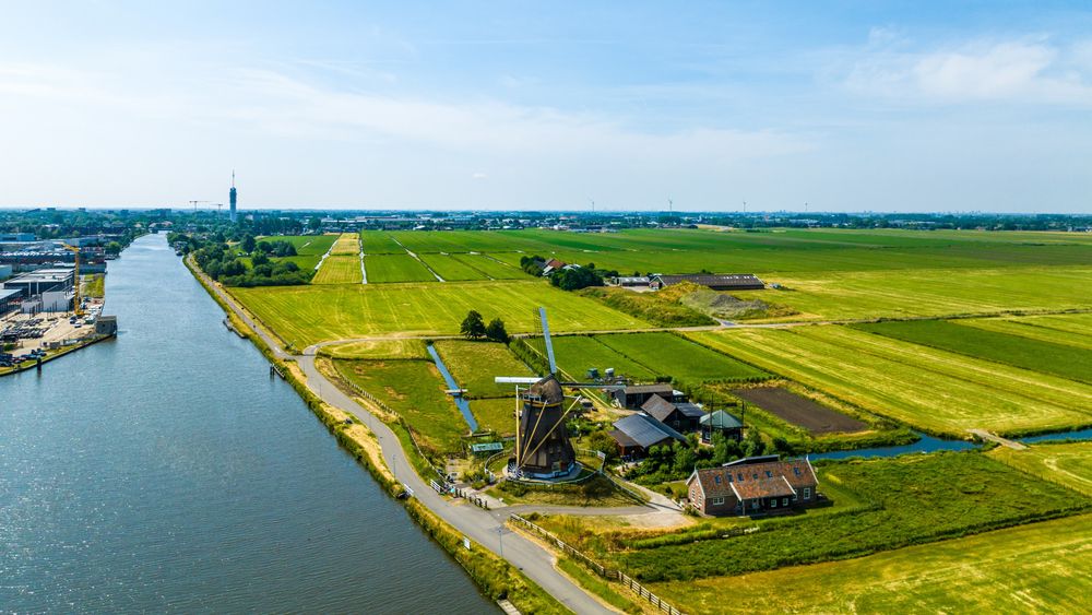 Polder wordt volgebouwd met duizenden woningen: 'Voorbeeld voor natuur ...