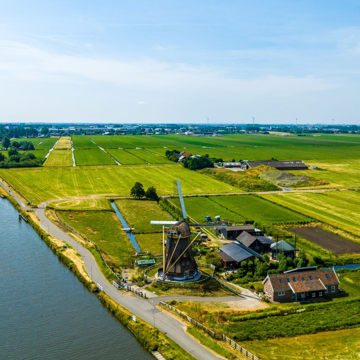 Polder wordt volgebouwd met duizenden woningen: 'Voorbeeld voor natuur ...
