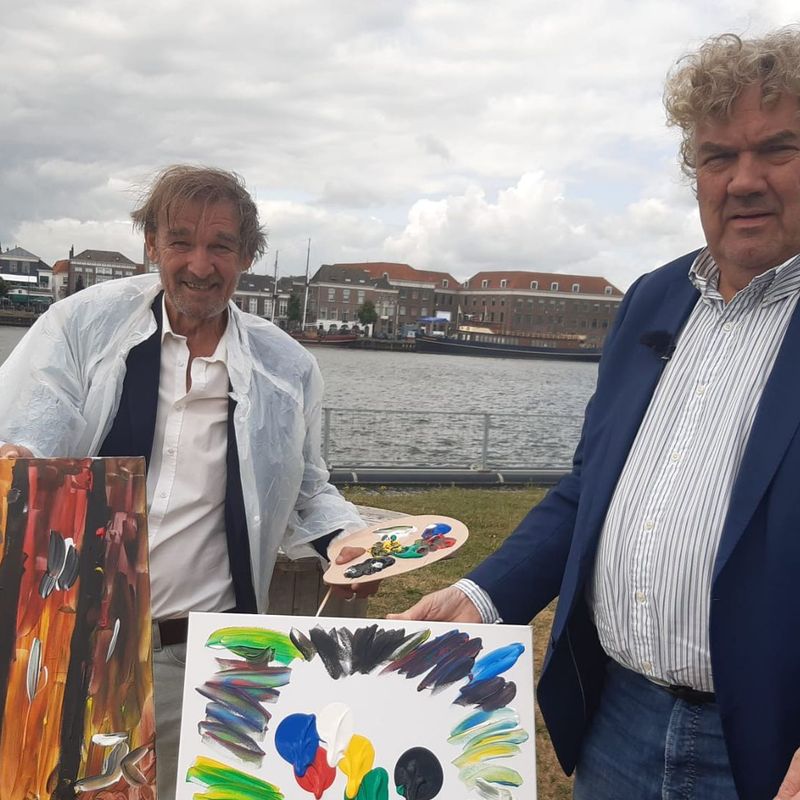 Jan Kikkert en Jan Medendorp trots op De Hunnen: "Wij durfden met z'n ...