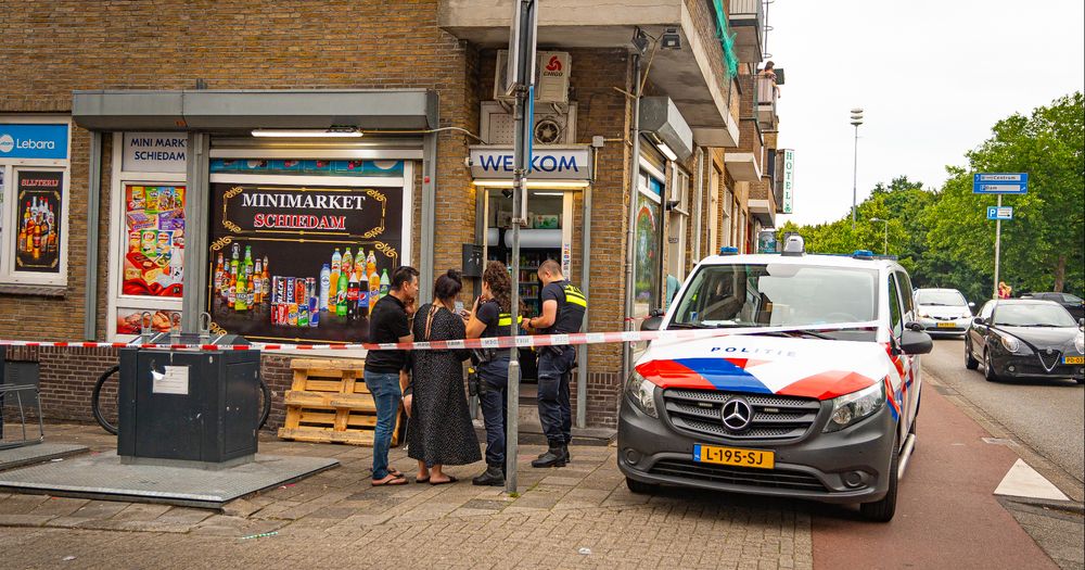 Derde gewapende overval op dezelfde winkel in drie maanden - Rijnmond