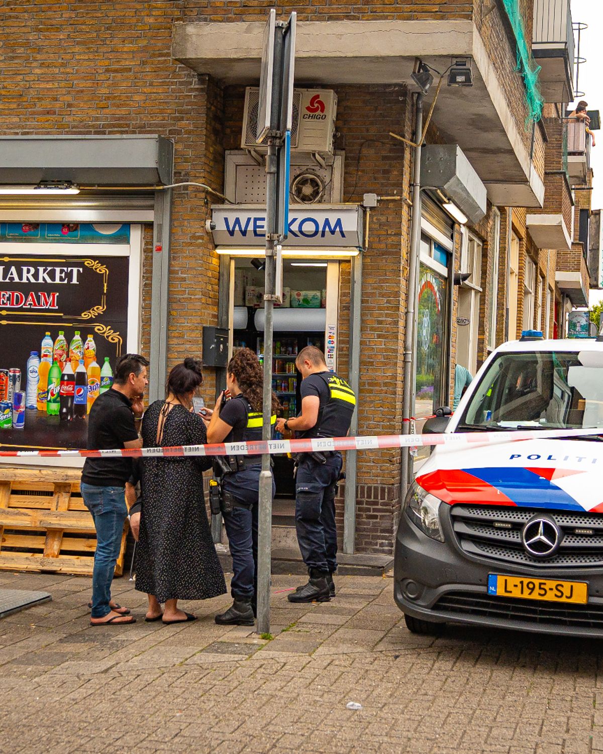 Derde gewapende overval op dezelfde winkel in drie maanden - Rijnmond