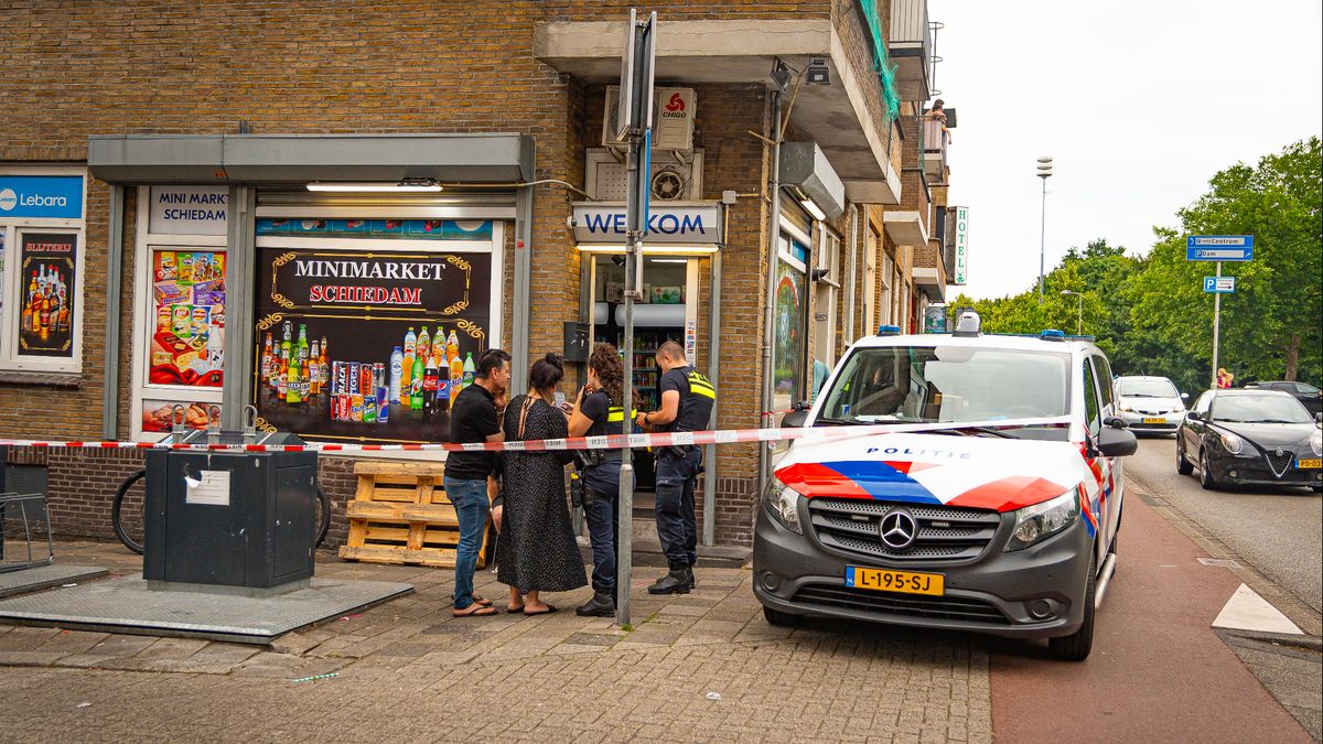 Derde gewapende overval op dezelfde winkel in drie maanden - Rijnmond