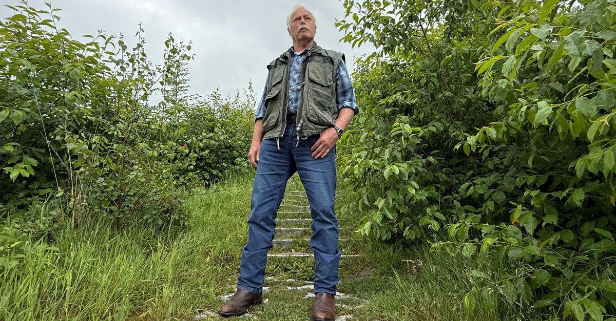 Van landbouwgrond naar waterbuffer: Boer Maarsingh uit Weiteveen nam ...