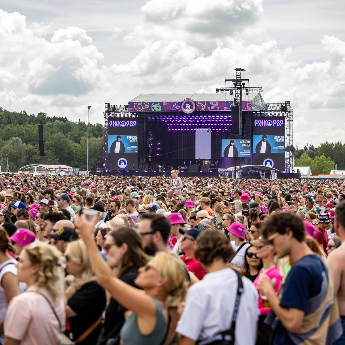 Pinkpop past terrein aan: bezoekers kunnen weer rondjes lopen - L1 Nieuws