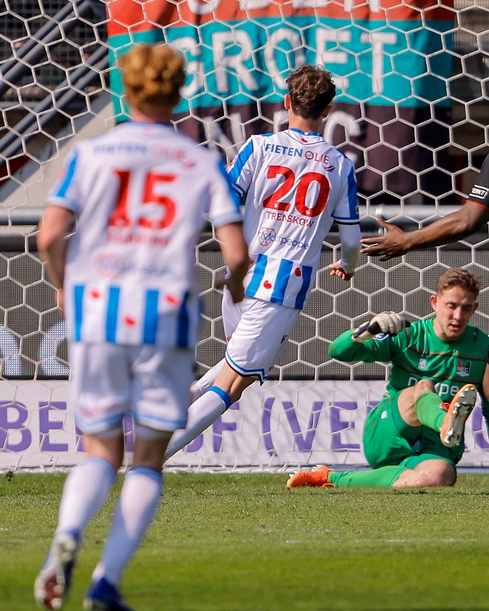 NEC neemt afscheid van doelman Rijk Janse - Omroep Zeeland