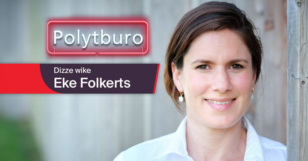 Eke Folkerts gaat collega Wiersma erg missen: "Femke staat haar ...