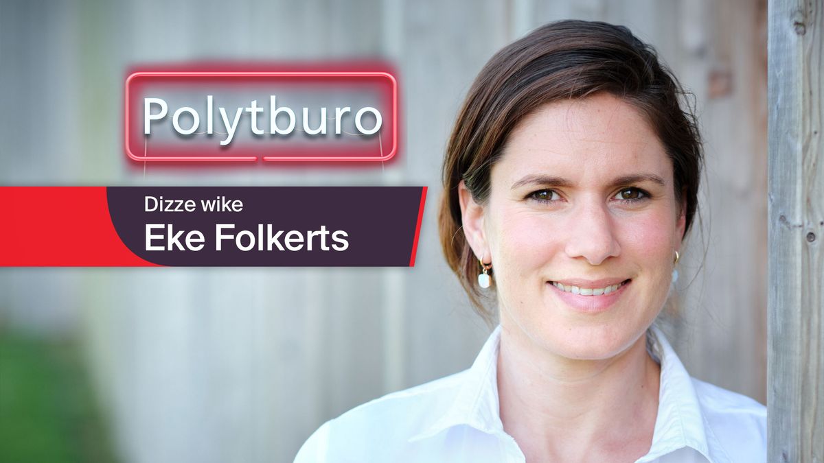 Eke Folkerts gaat collega Wiersma erg missen: "Femke staat haar ...