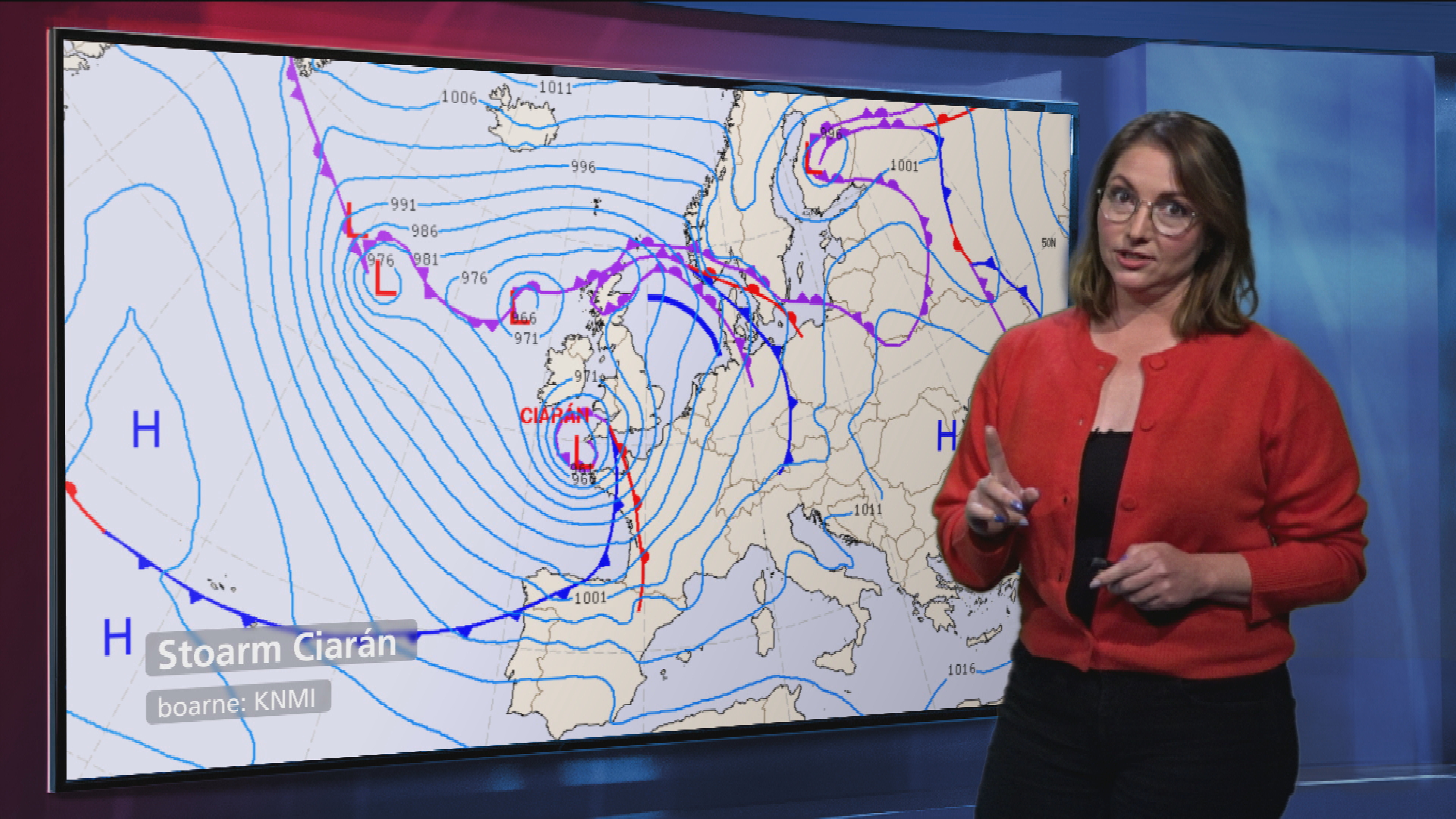 "Onstuimige dag" door storm Ciarán: code oranje op Wad en IJsselmeer ...