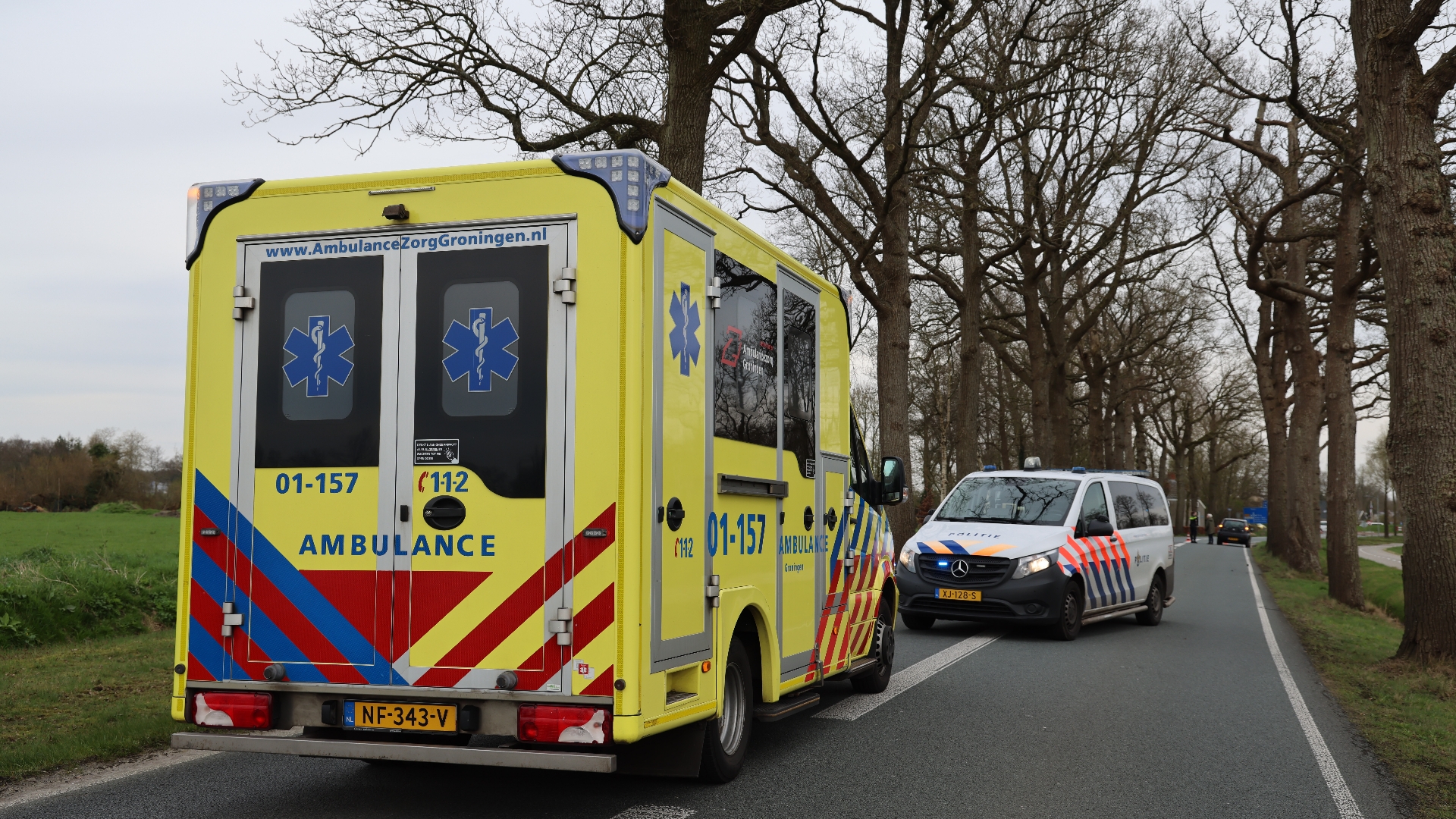 112-nieuws dinsdag 26 maart: Botsing tussen personenauto en vrachtwagen ...