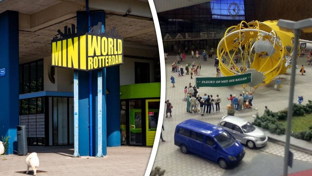 Miniworld moet per 1 augustus weg van Weena, anders toch weer huur ...