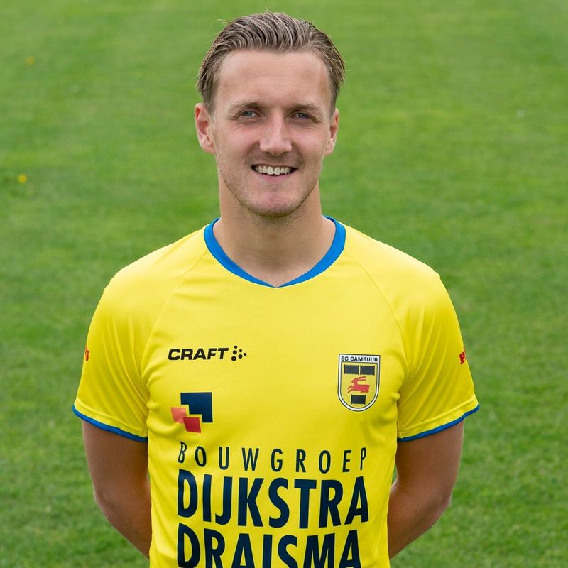 Cambuur-verdediger Schouten: Cambuur-verdediger Schouten: