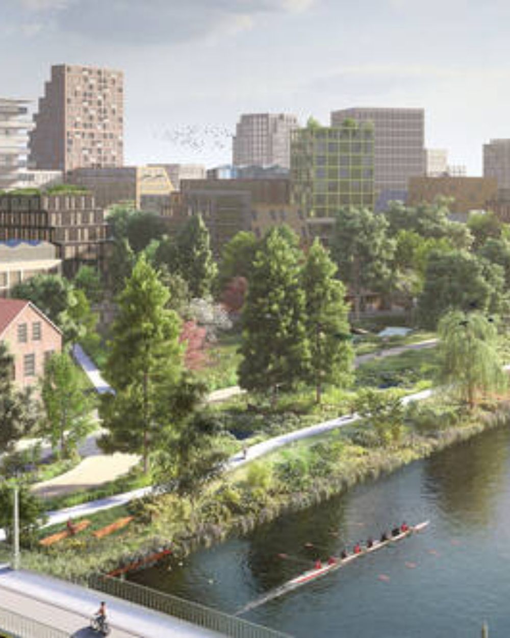 Bouw van Merwede begint: vijf vragen (en antwoorden) over de grootste ...