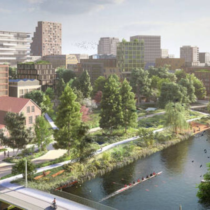 Bouw van Merwede begint: vijf vragen (en antwoorden) over de grootste ...