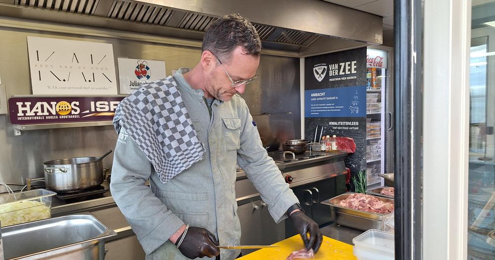 Chef-kok Kees Visser hard op weg naar record: 'Ik ga het zeker halen ...