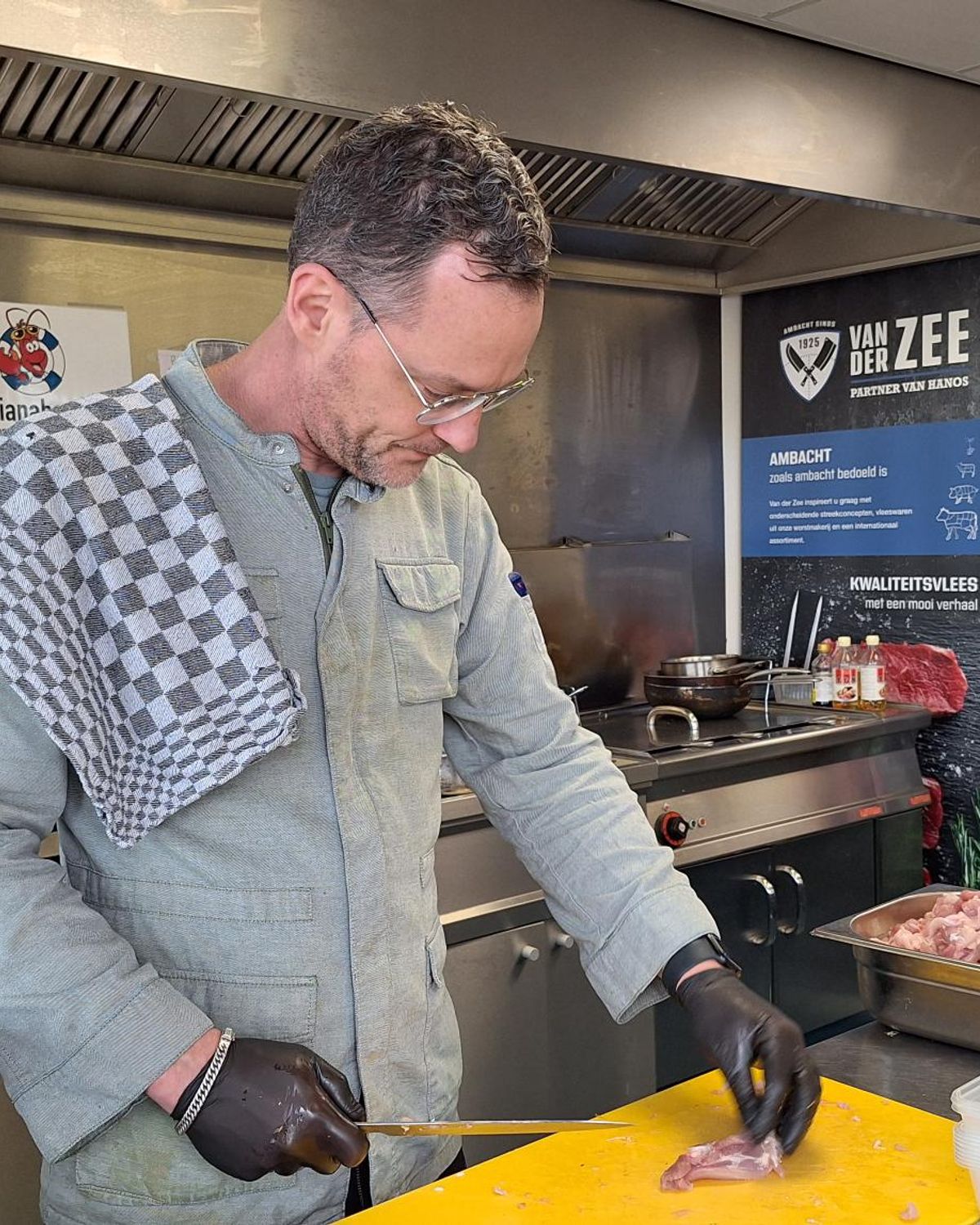 Chef-kok Kees Visser hard op weg naar record: 'Ik ga het zeker halen ...