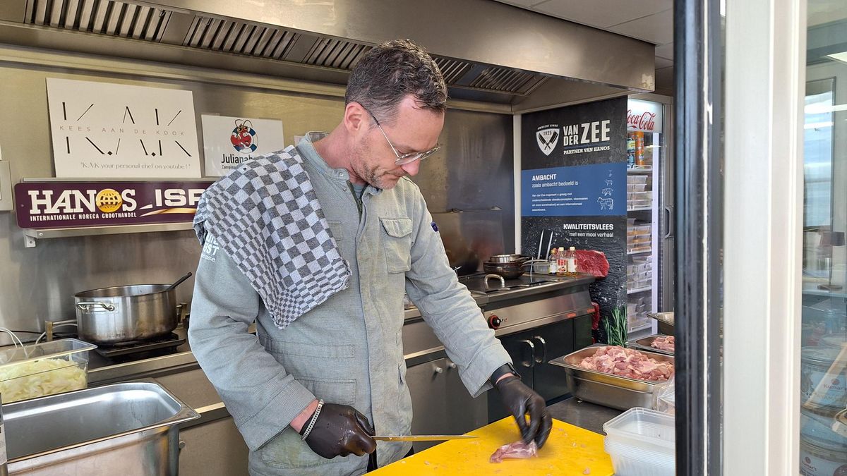Chef-kok Kees Visser hard op weg naar record: 'Ik ga het zeker halen ...