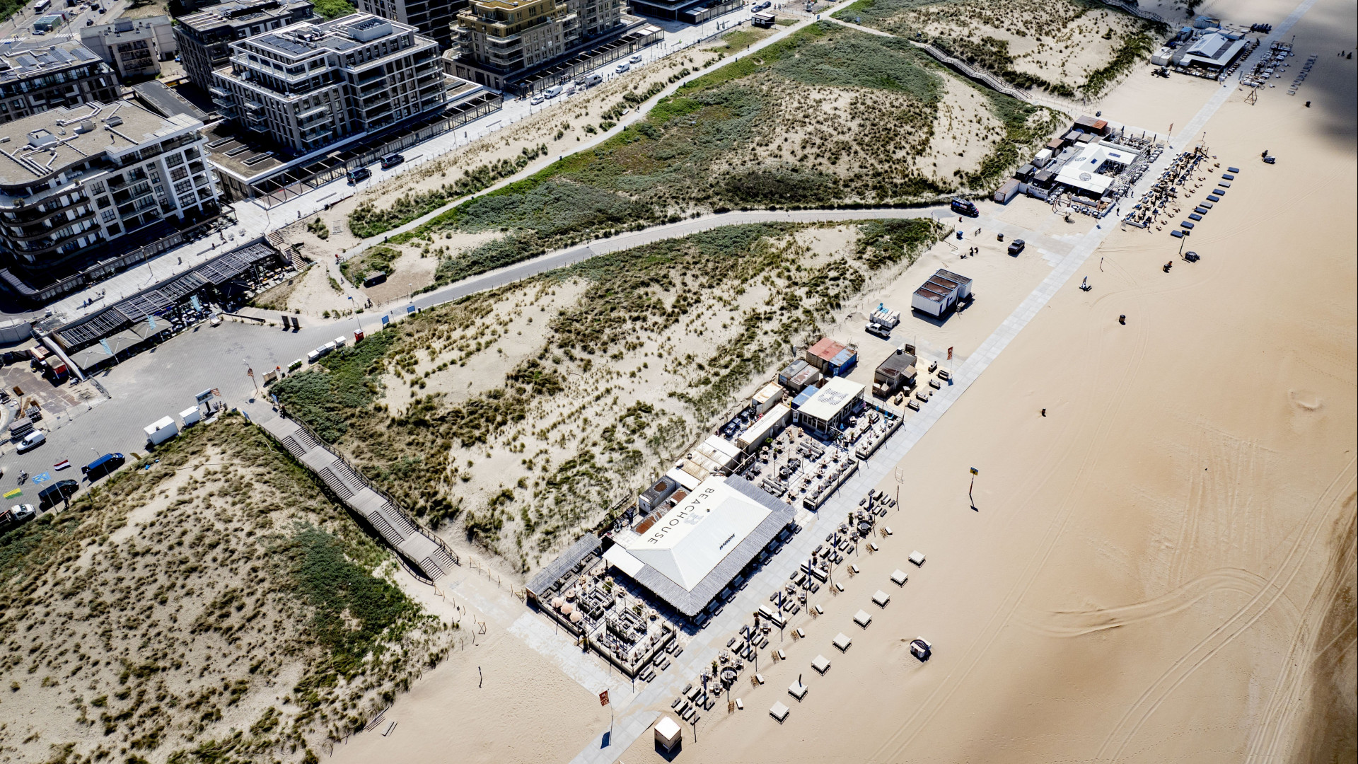 Mega-verbouwing Kijkduin bijna klaar, oud restaurant komt weer terug ...