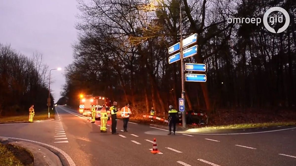 Dode bij ongeluk Beekbergen - Omroep Gelderland