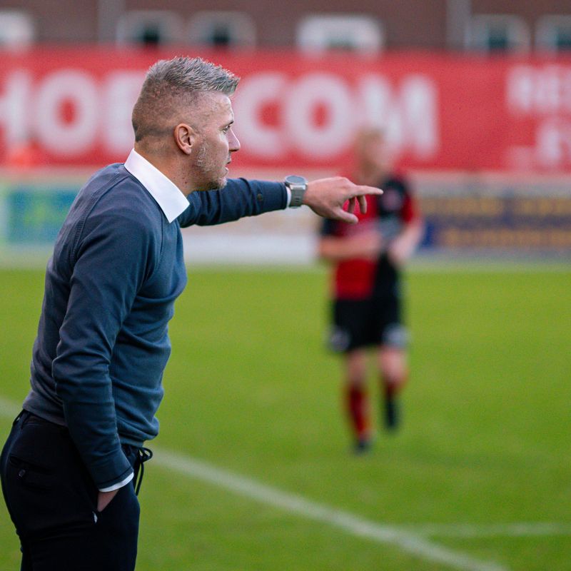Ambities van voetbaltrainer Edwin Linssen: 'Ik heb nog veel stappen te ...