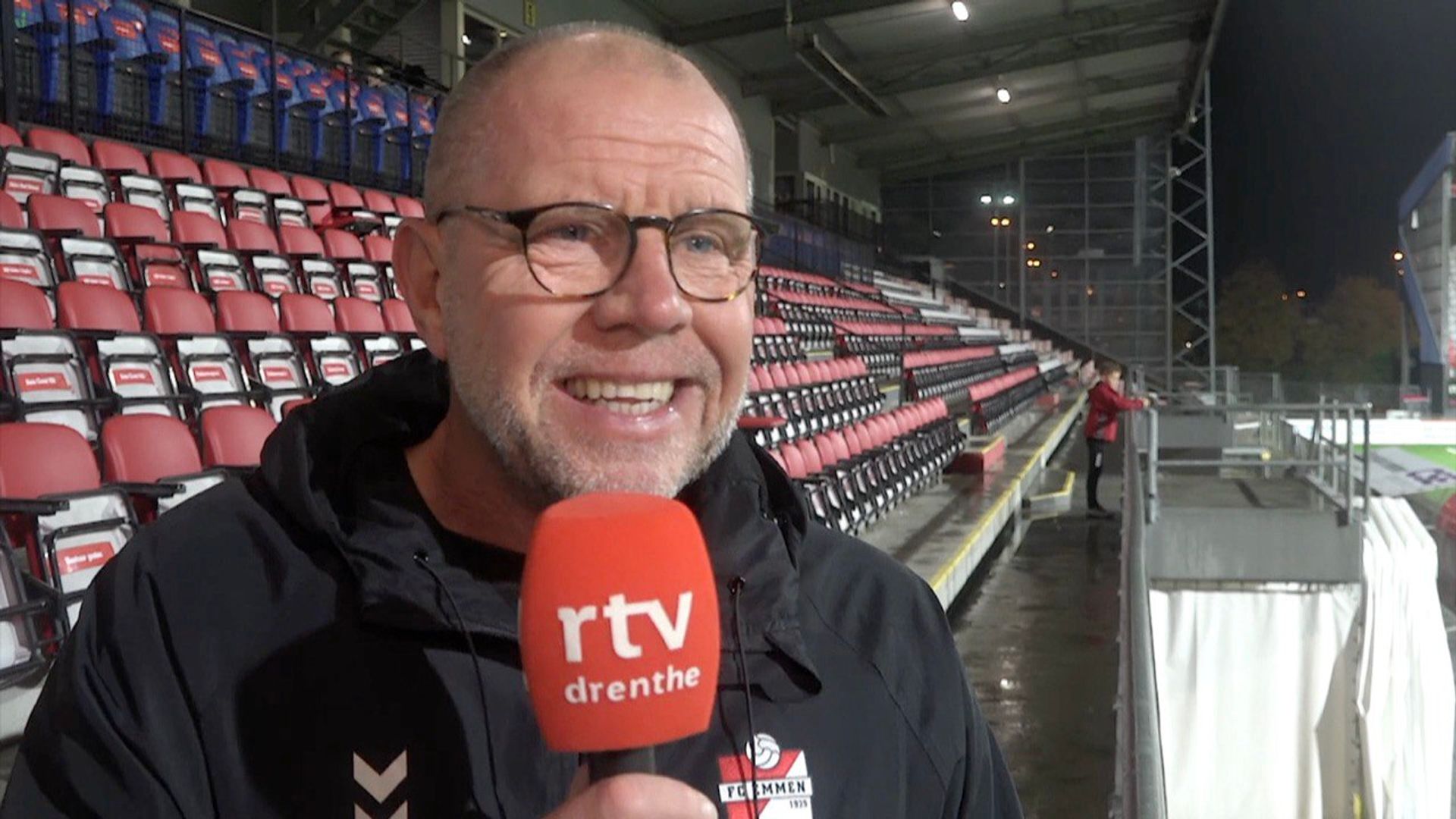 Fred Grim: 'Ik ben boos geweest in de rust' - RTV Drenthe