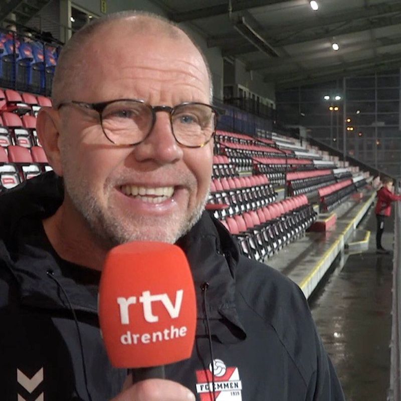 Fred Grim: 'Ik ben boos geweest in de rust' - RTV Drenthe
