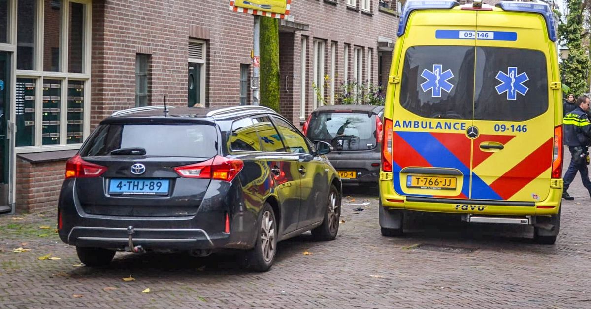 112-nieuws: Brand in De Meern | Fatbiker op voorruit taxi - RTV Utrecht