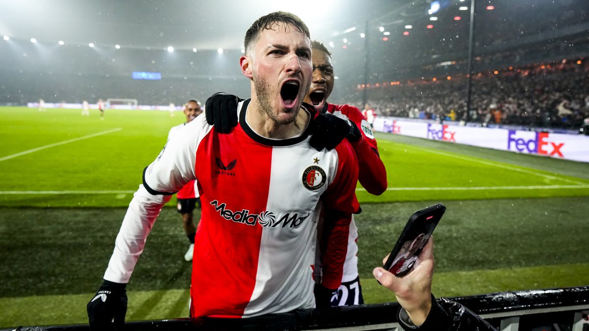 Gimenez op weg naar AC Milan, Feyenoord wil recordtransfer - Rijnmond