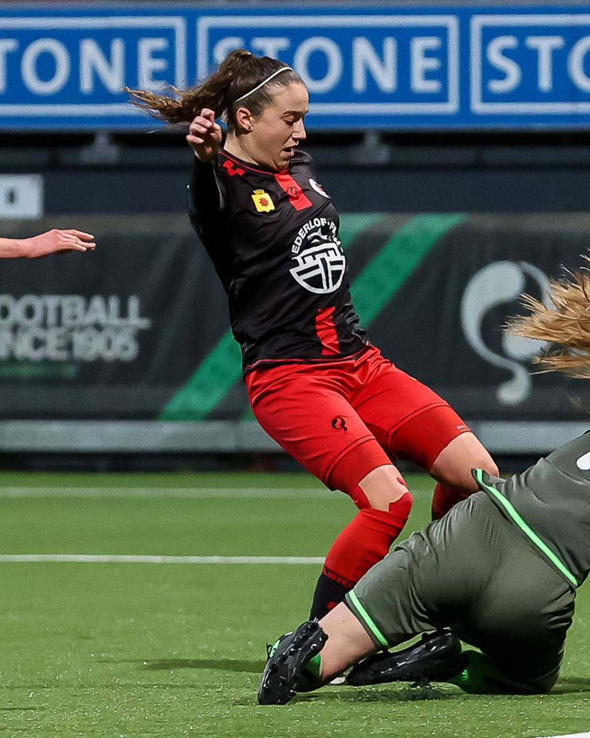 Angela uit Veere volgt het WK voetbal, ook omdat ze zelf in Australië ...