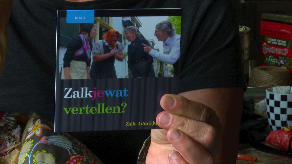 Kruidenvrouw Klazien nog steeds springlevend in Zalk - Oost