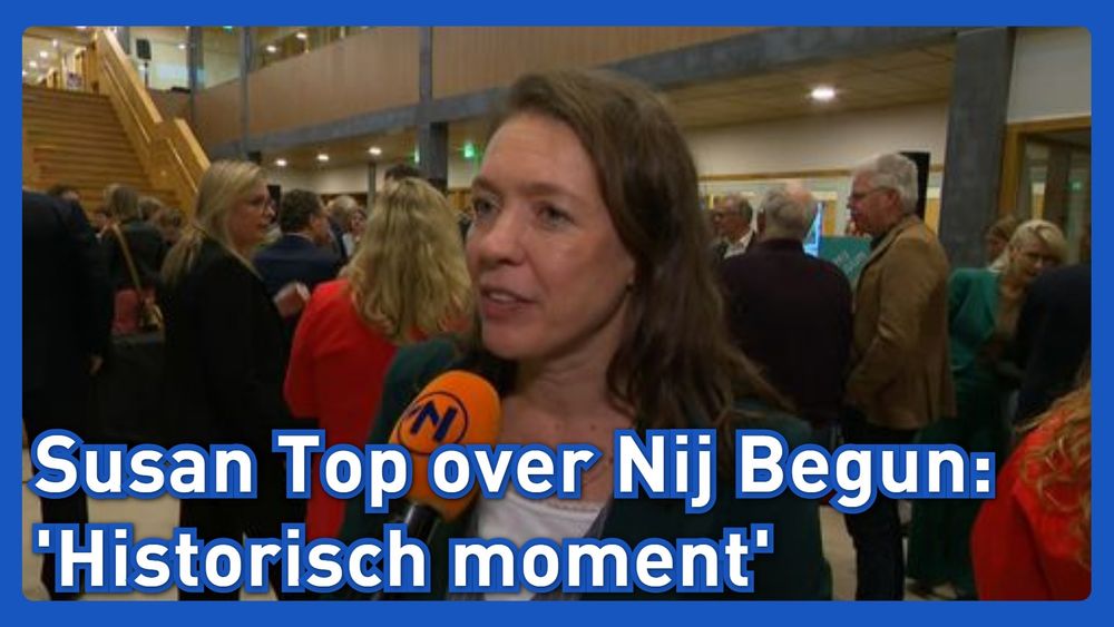 Susan Top over de plannen van Nij Begun - RTV Noord
