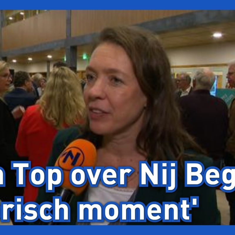 Susan Top over de plannen van Nij Begun - RTV Noord