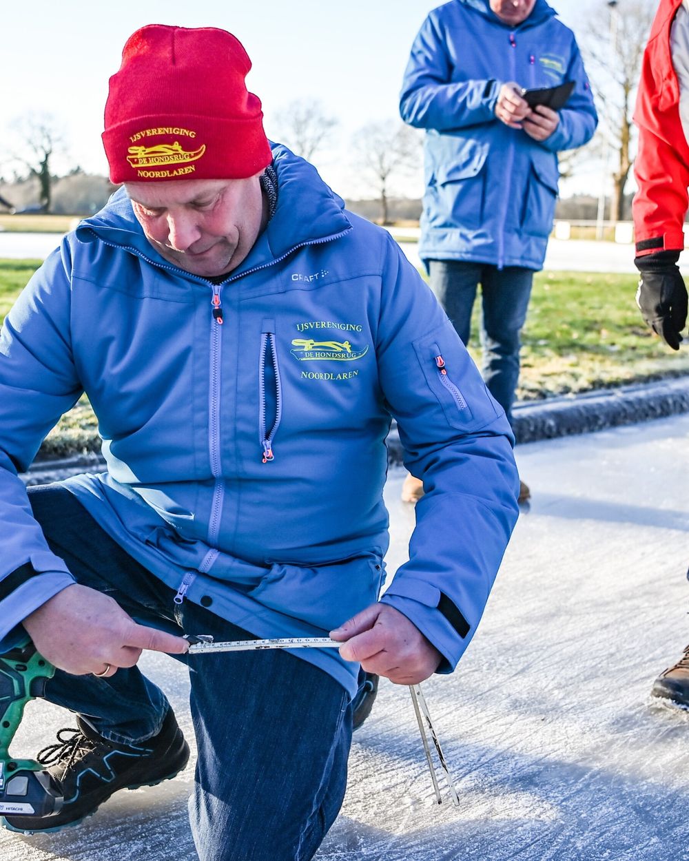Drentse ijsbanen mengen zich in strijd om eerste marathon op natuurijs ...