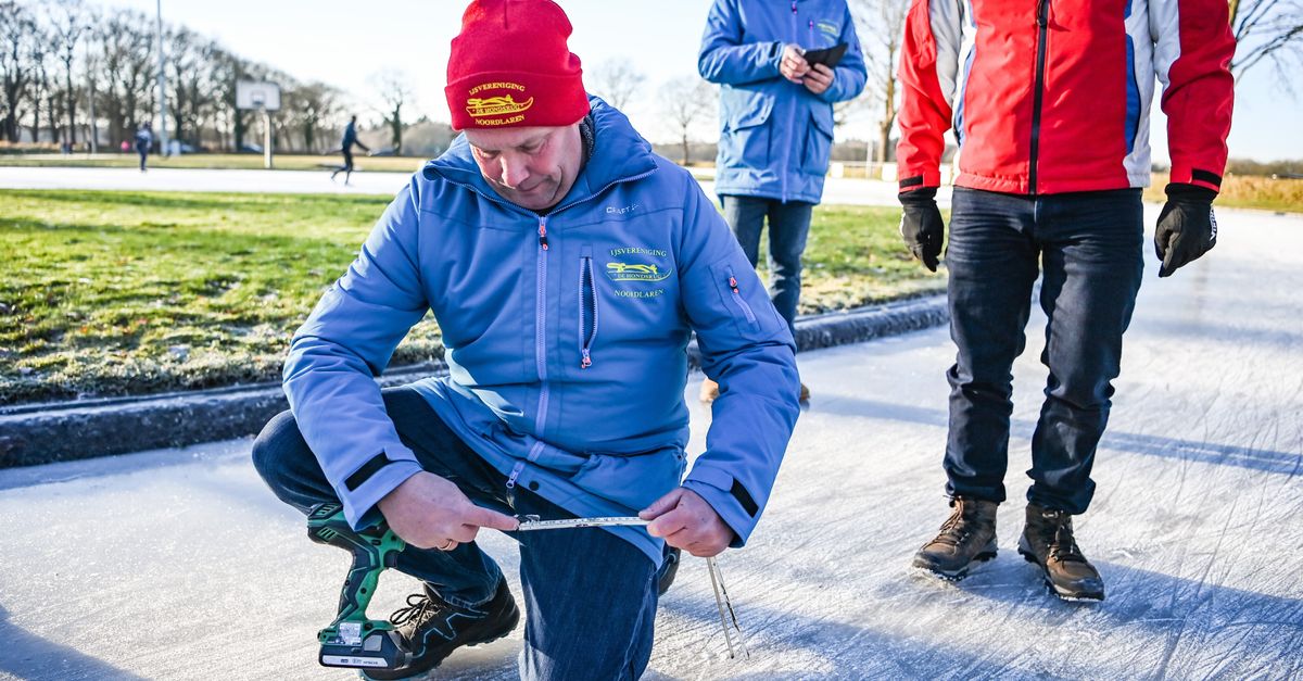 Drentse ijsbanen mengen zich in strijd om eerste marathon op natuurijs ...