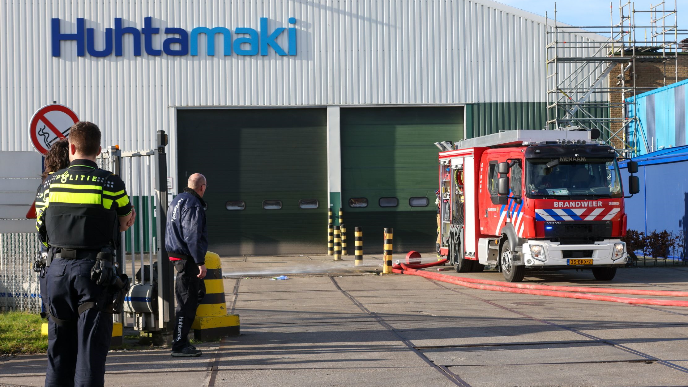 112-nieuws 2 maart: Brand bij papierfabriek in Franeker | F-35's van ...