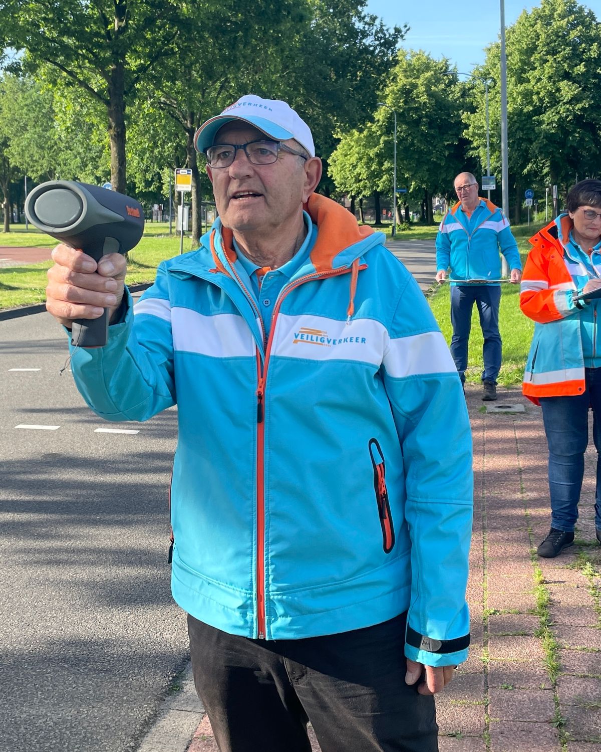 Bestuurder houdt zich steeds beter aan de snelheid, maar op sommige plekken gaat het nog te hard ...