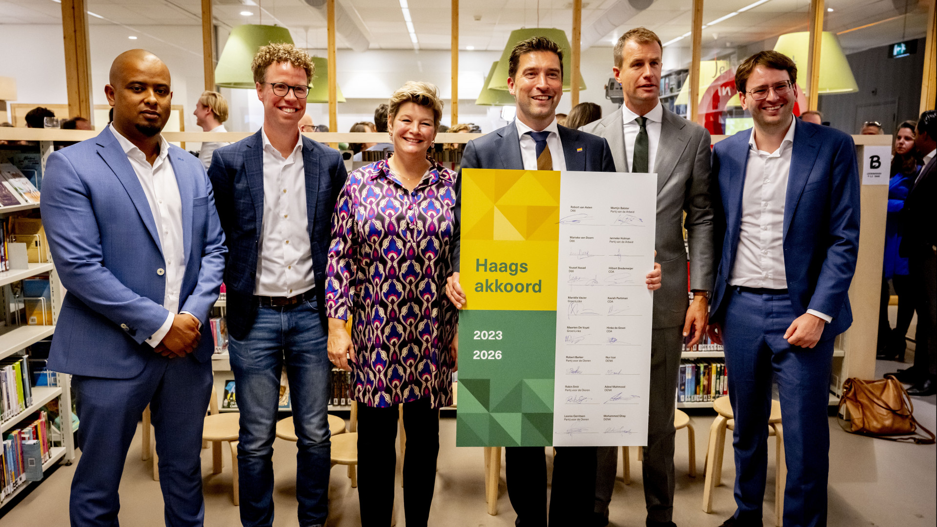 Nieuw Haags college: meer geld voor groen en duurzaamheid, nauwelijks ...
