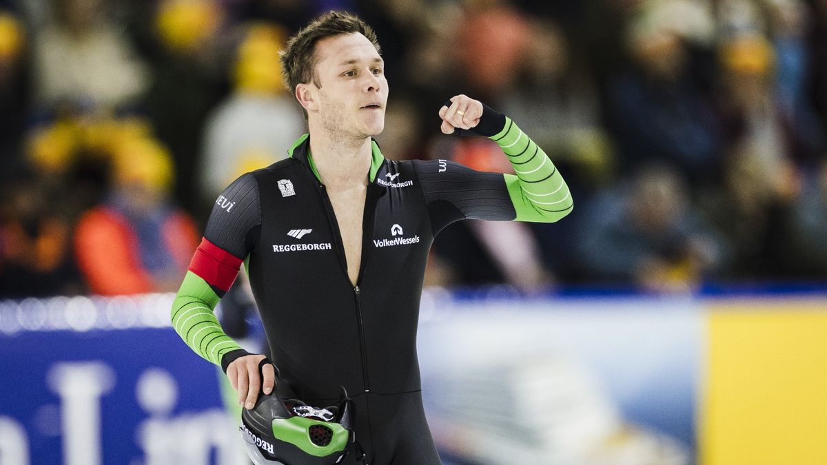 Schaatser Marcel Bosker gaat naar Olympische Spelen in Milaan - RTV Noord
