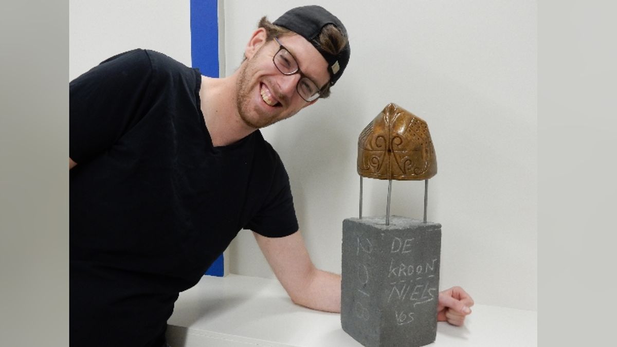 Vos uit Meppel maakt kunst voor de koning - RTV Drenthe