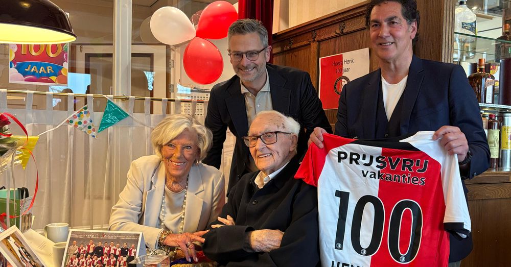 Kans op ouder dan 100 worden relatief groot in onze regio - Rijnmond