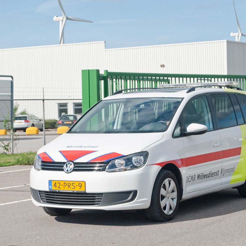 Chloorlucht blijkt afkomstig van ATM Moerdijk - Rijnmond
