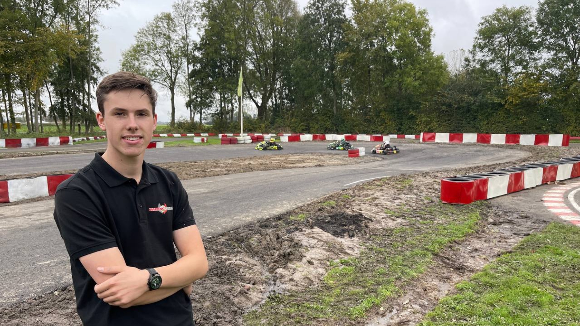 Primeur voor Kartbaan Ulrum: een kombocht van twaalf procent - RTV Noord