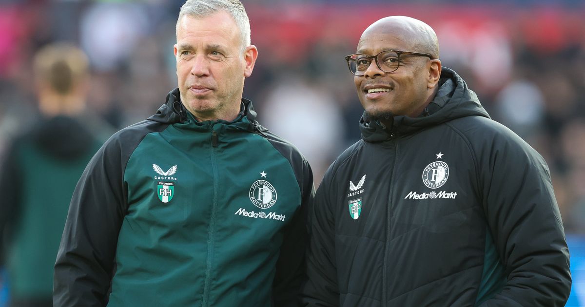 Feyenoord neemt ook afscheid van Hake en Pinas, De Wolf blijft wel ...
