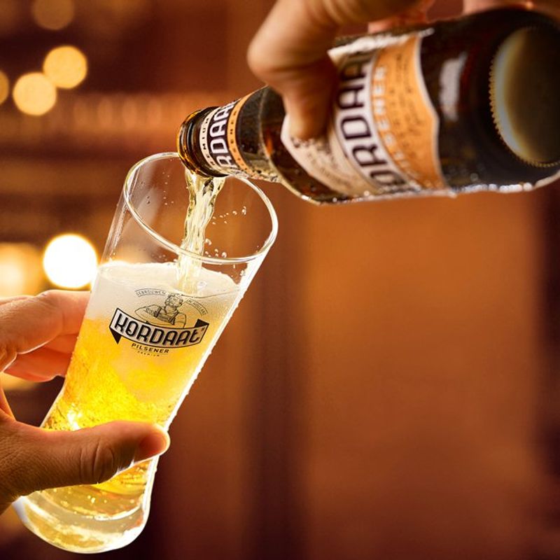 Studio Kordaat uit Leiden vraagt Lidl naam Kordaat bier te schrappen - Omroep West