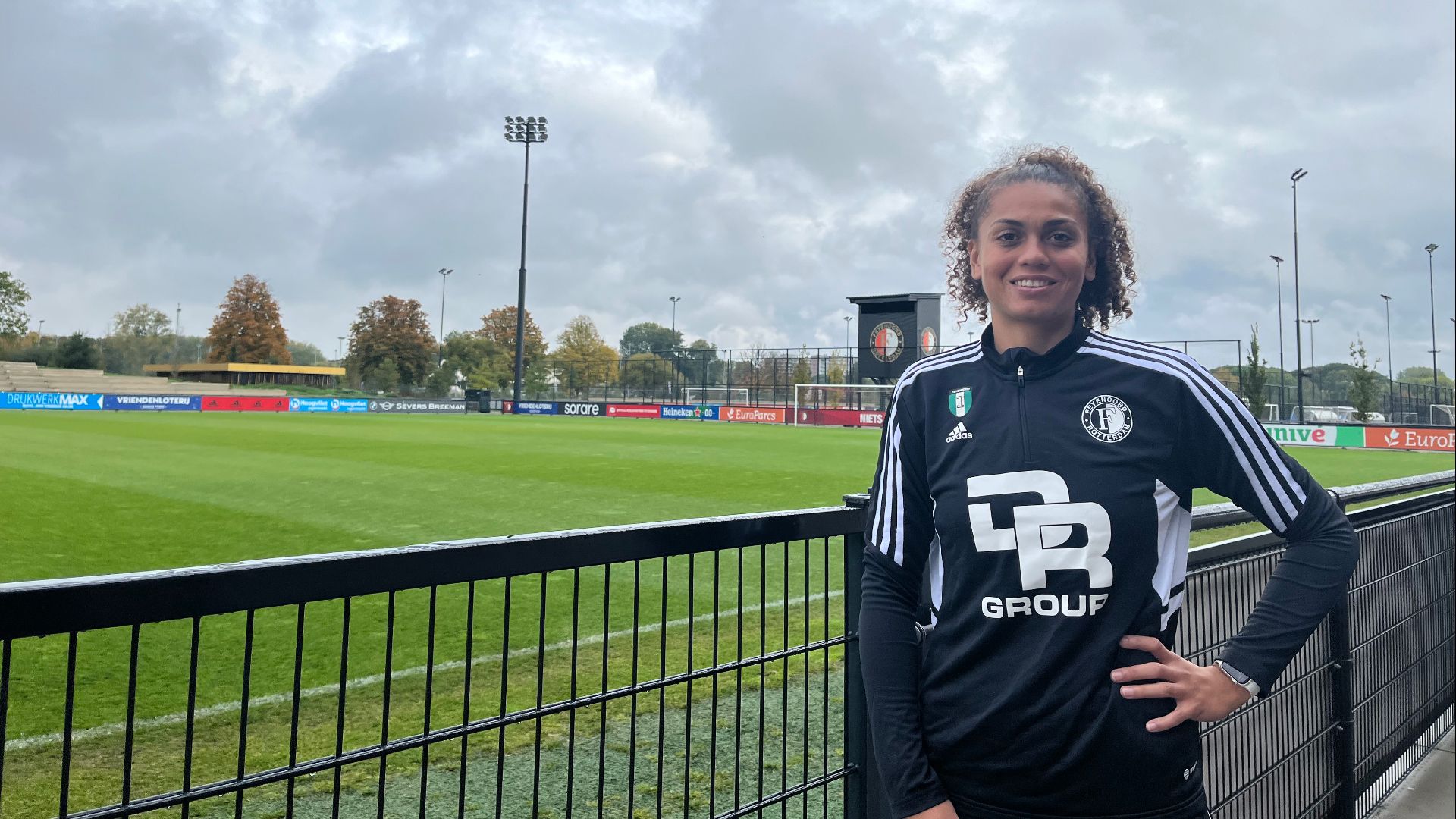 Als keepster van Feyenoord voelt Jacintha Weimar de druk: 'Eerst kende ...