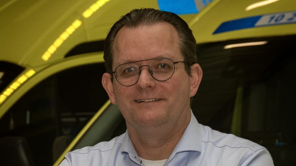 Jaap-Frank Ponstein nieuwe interim-directeur Ambulancezorg Groningen ...