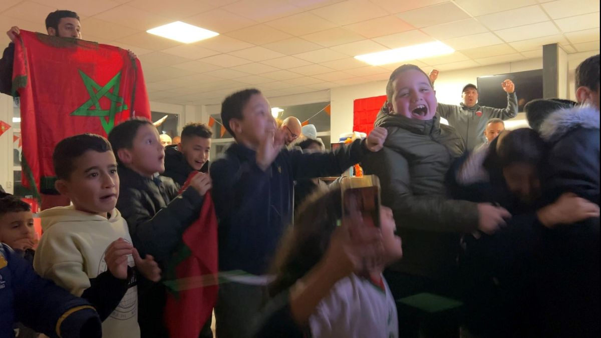 Jonge talenten van SVO De Dreef door het dolle heen na winst Marokkaans ...