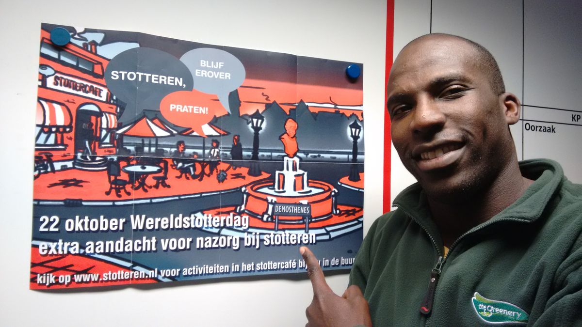 Wereldstotterdag vraagt aandacht voor stotteren - Rijnmond